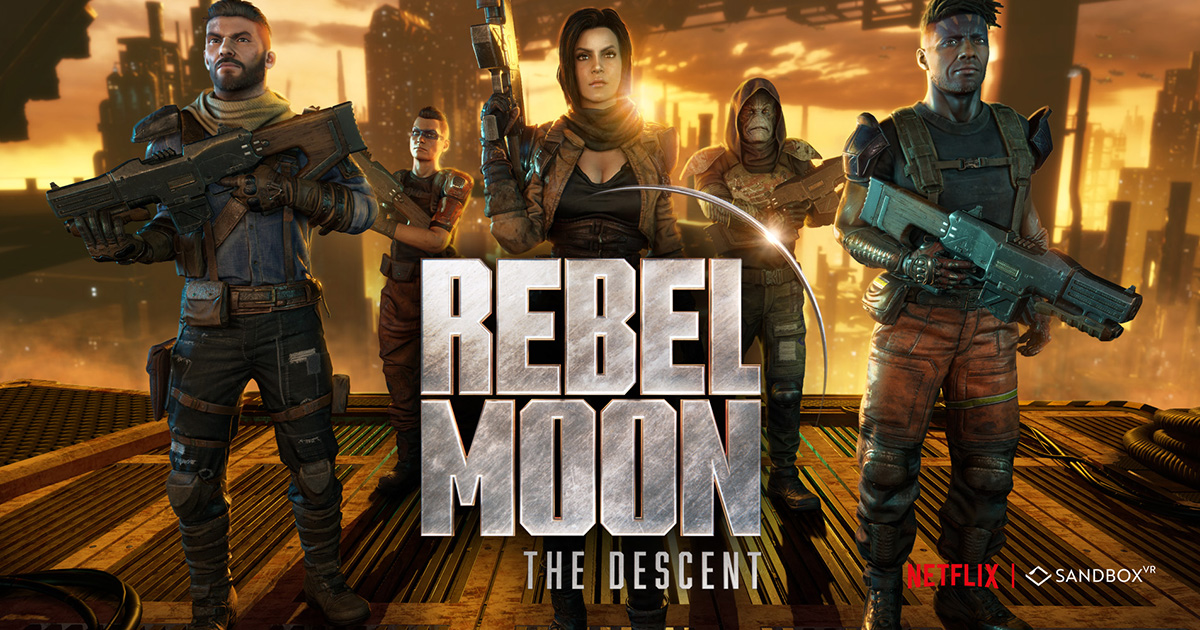 Rebel Moon: The Descent - Sandbox VR Germany