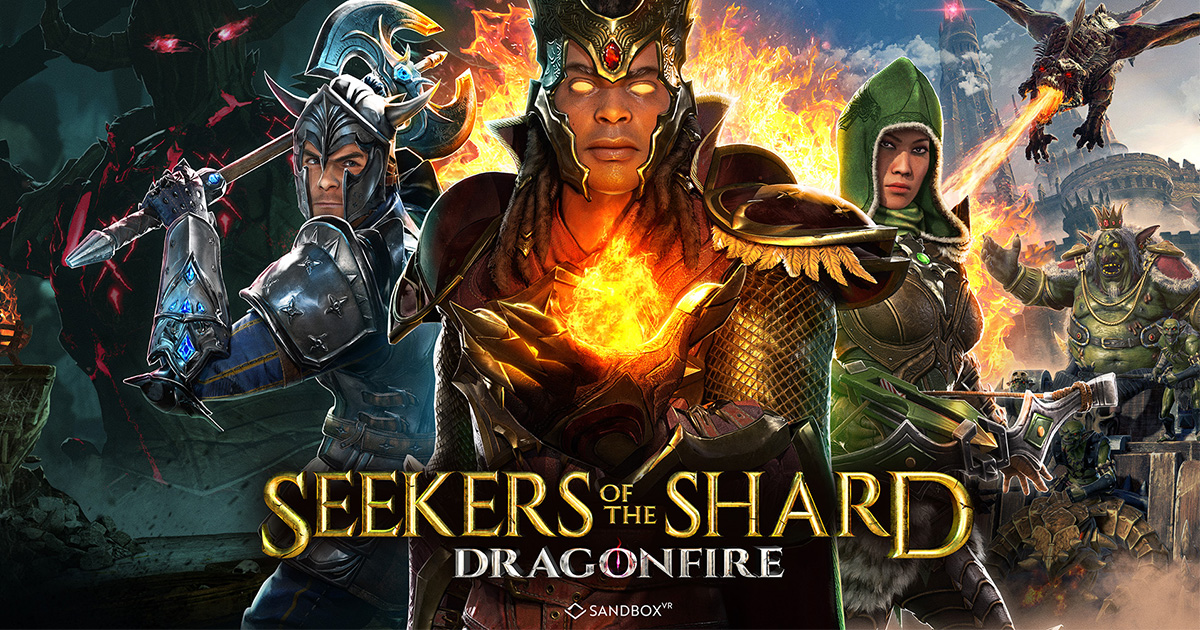 Seekers of the Shard: Dragonfire - Sandbox VR Germany